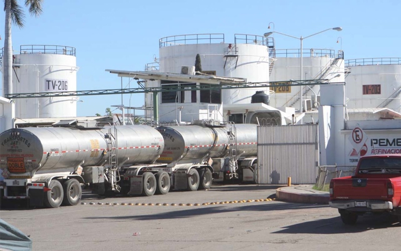 Aumenta venta de gasolina de distribuidor de Pemex Aumenta venta de gasolina de distribuidor de Pemex