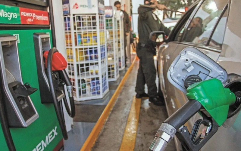 Gasolina en México sigue rompiendo máximos