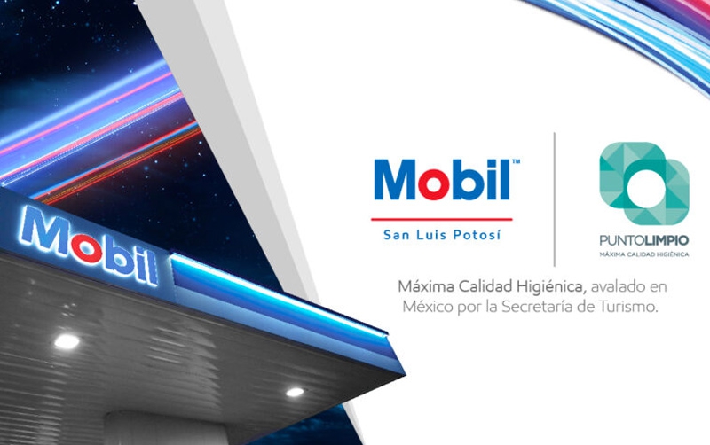 Las Estaciones de Servicio Mobil San Luis Potosí obtienen la ...