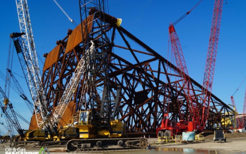 McDermott entrega plataforma Abkatun-A2 a Pemex