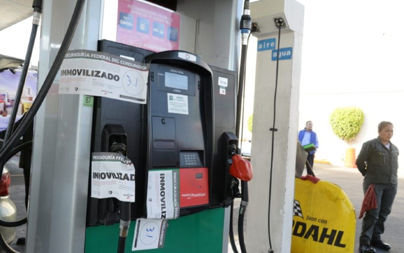 Presentará Profeco denuncias penales contra gasolineras de Querétaro y Sonora