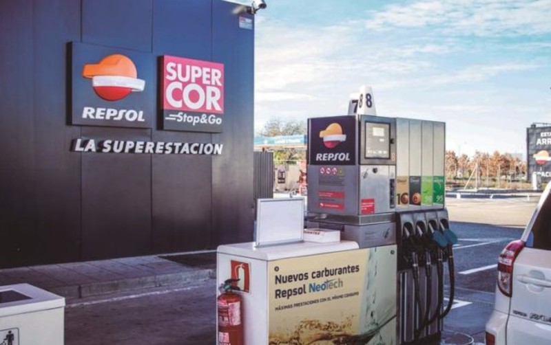 Repsol lanza un sistema para pagar sin pasar por caja Repsol lanza un sistema para pagar sin pasar por caja