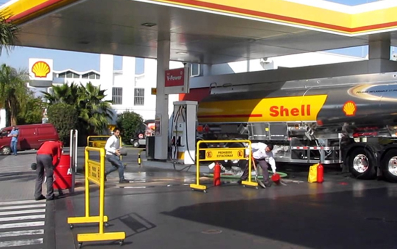 Shell alista la apertura de ocho estaciones de servicio para Puebla