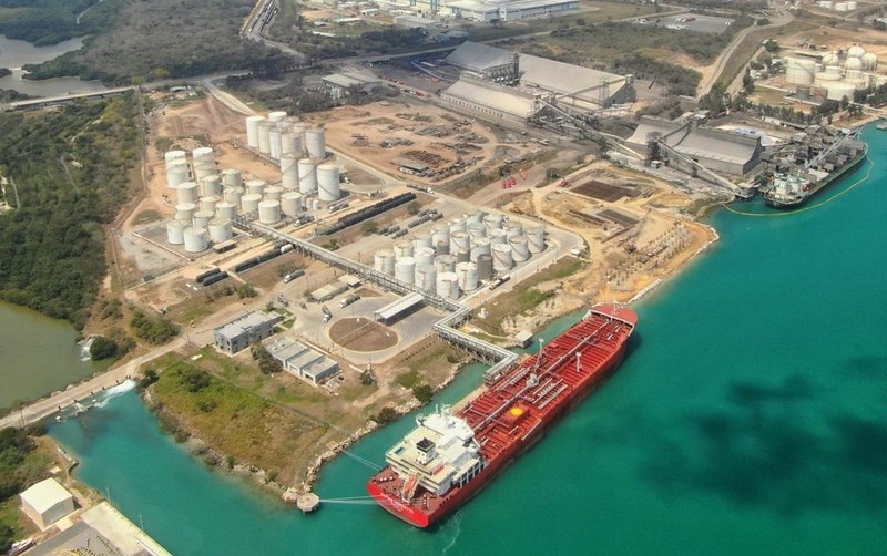 Valero ya construye en puerto de Altamira su terminal para almacenar ...