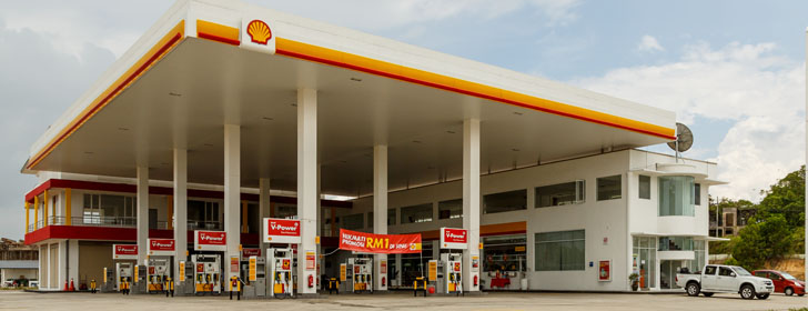 La empresa Shell inaugura estación en el EdoMex