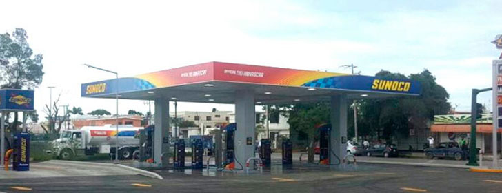 Sunoco va por el norte del país